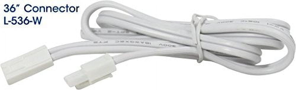 Hamilton Bowes 36" Connector, White - Walmart.com
