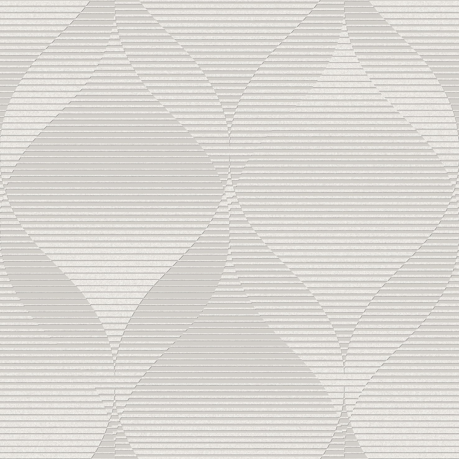 White 3D Swirl Geometric Wallpaper R8099 - Walmart.com
