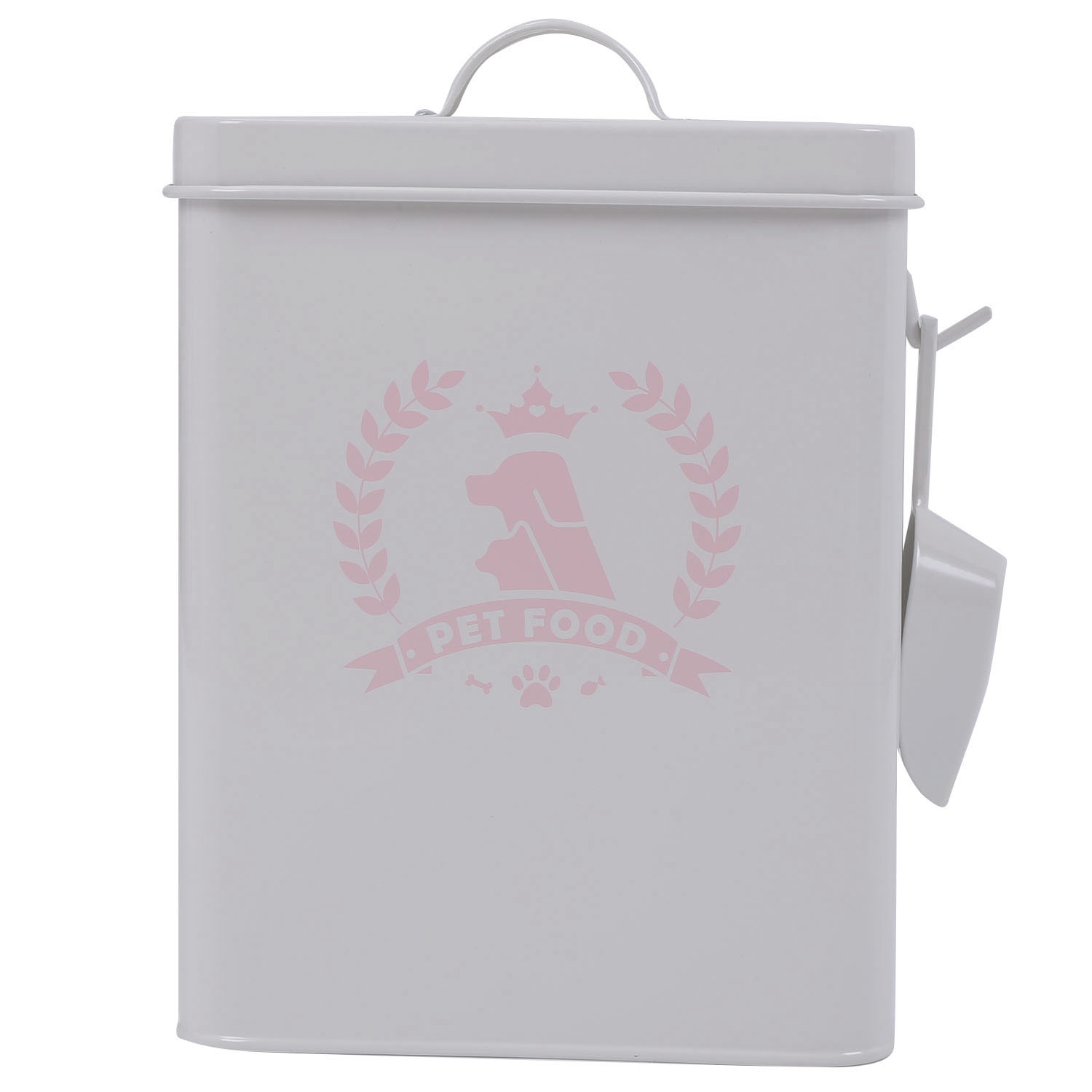 White 4-5L Sealed Jars Pet Food Storage Barrels, Pest Control and ...