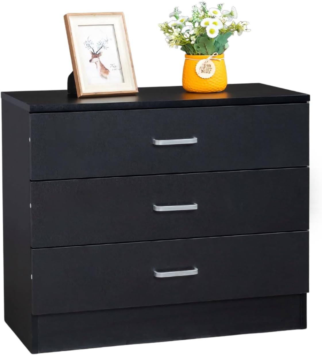 White 4 Drawer Dresser Small Dresser for Bedroom Dresser for Closet ...