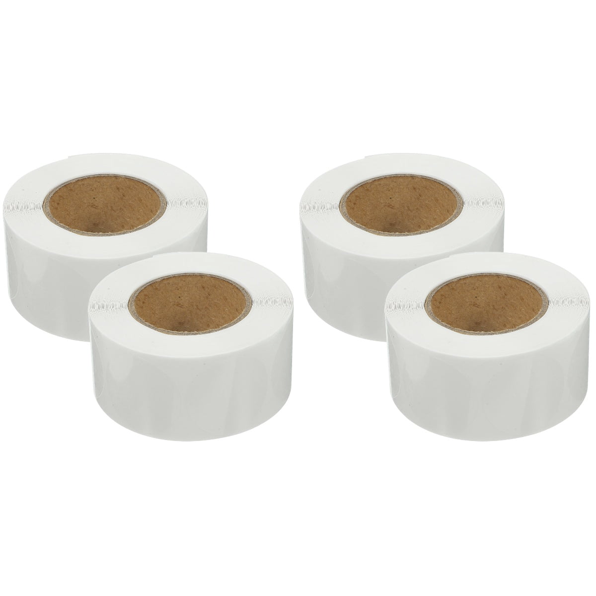 White 4 Rolls Stickers Printable Envelope Labels The Circle - Walmart.com