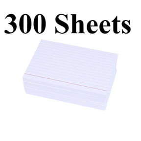 4x6 Note Card