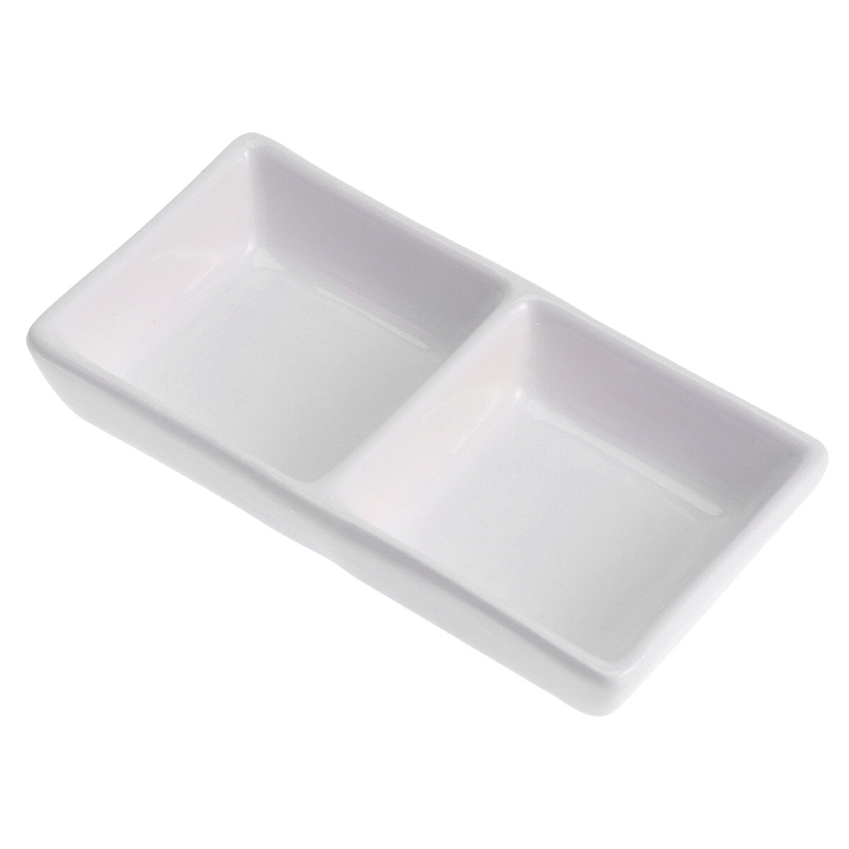 REOFLYUP Entertaining Dishes Appetizer Serving Tray Ceramic White 1Pcs ...