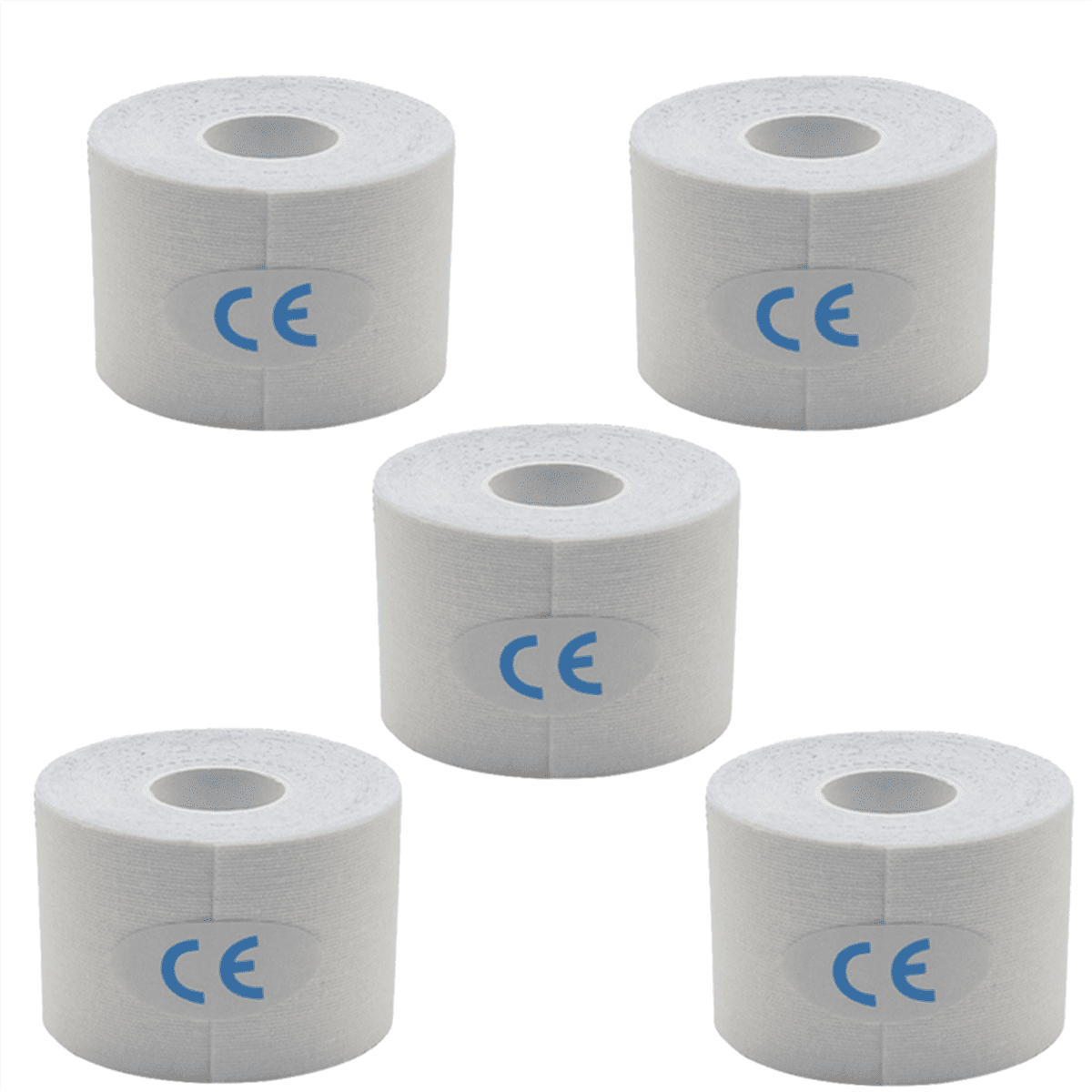 White 5cps 5cmx5cm Elastic Bandage, ,Patch, Muscle Patch - Walmart.com