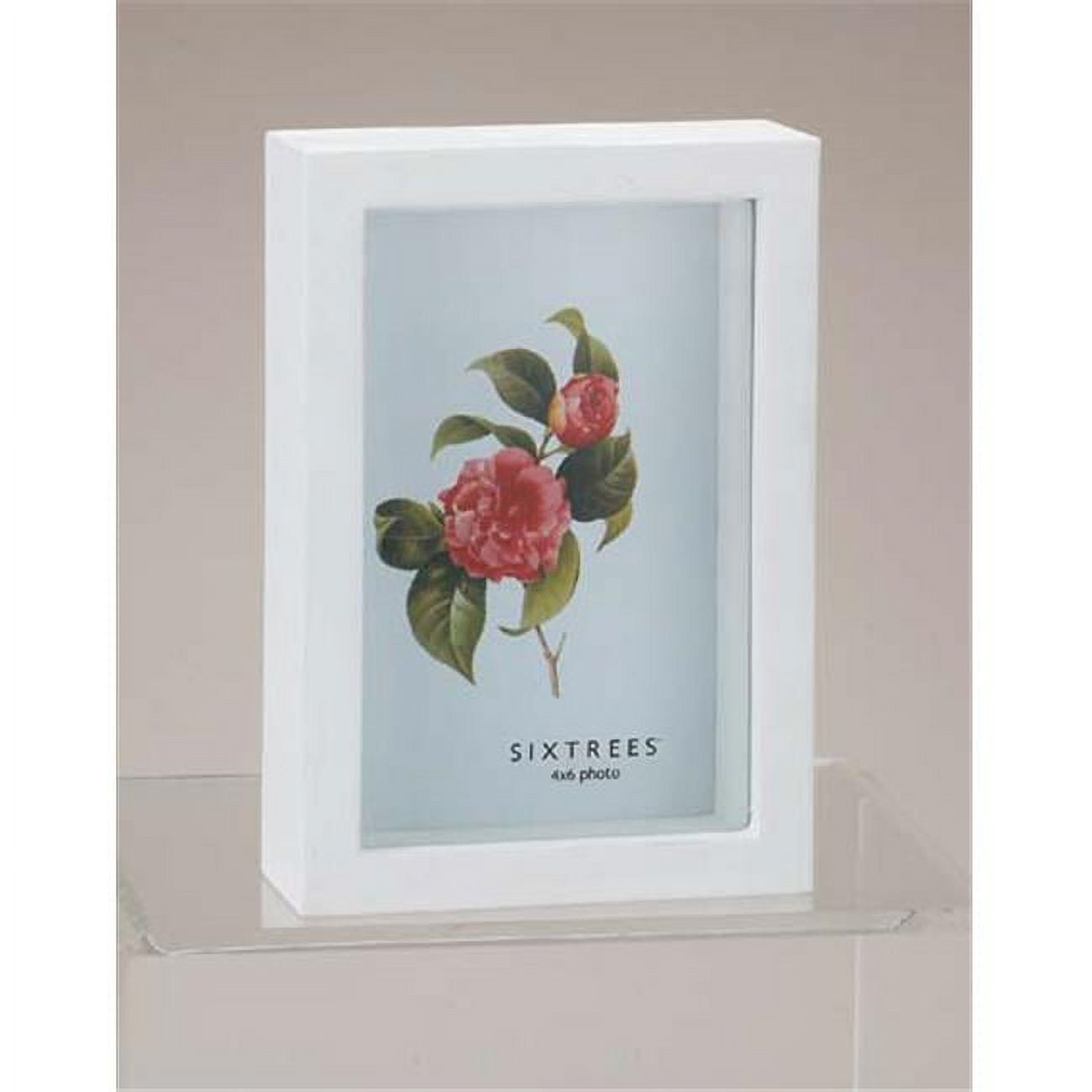 White 5x7 Shadow Box by Sixtrees - 5x7 - Walmart.com