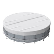 Harris Oval Solar Pool Cover, 16 ft. x 24 ft., Blue, 8 Mil, UV Rays ...