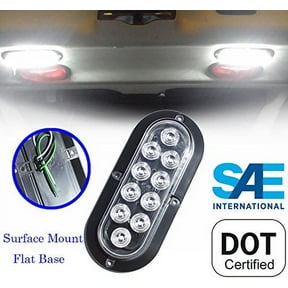 Hitch Mounted Backup Lights for Trucks and Trailers with Bright LEDs