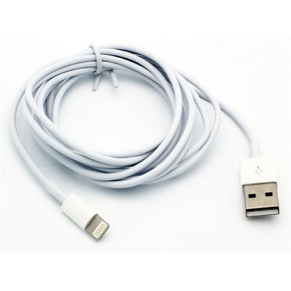 White 6ft Long USB Cable Charge Power Wire Sync Data Transfer Cord N9A ...