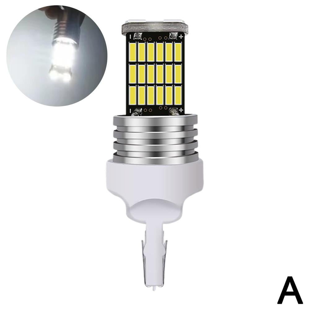 White 7440 Car Led Reversing Light Decoding T15 4014 45smd High ...