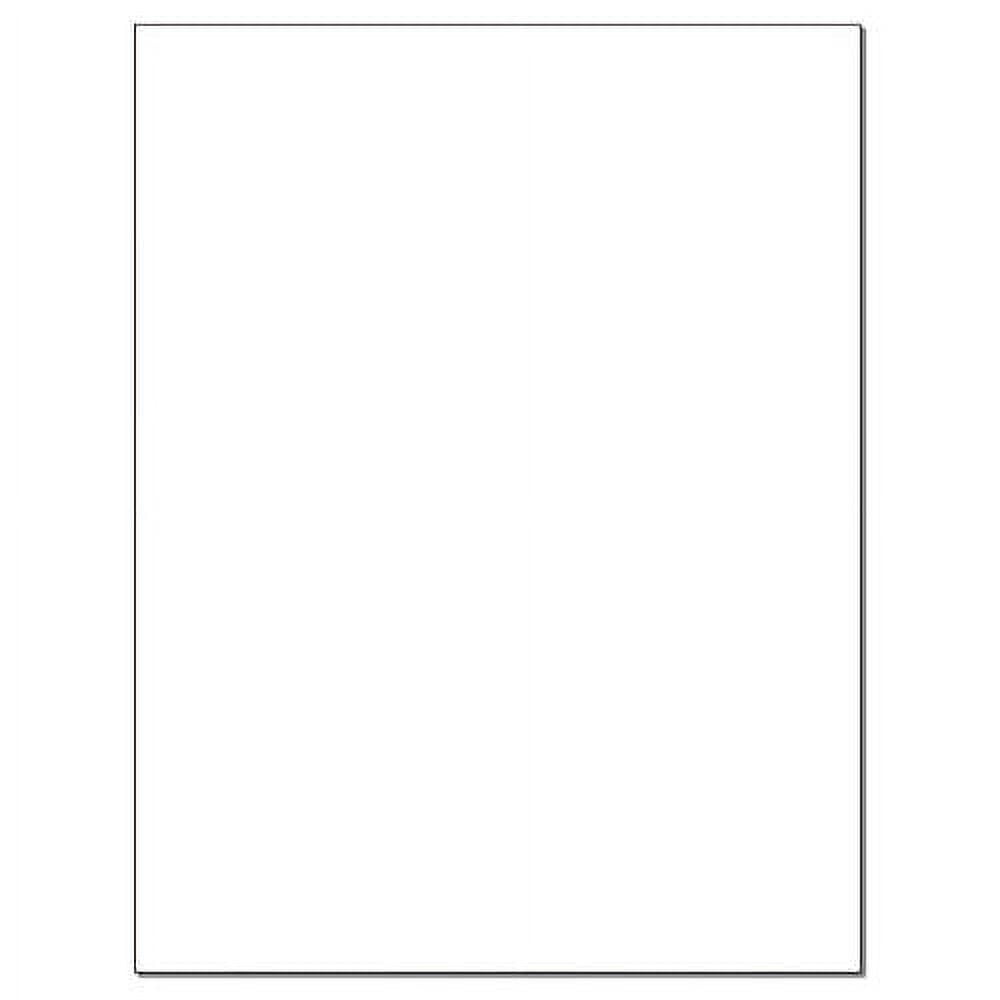 White 8-1/2-X-11 Lightweight Multi-Use Super Smooth Paper 3000-Pk - 118 ...