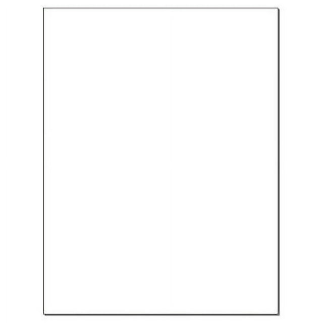 White 8-1/2-X-11 Lightweight Multi-Use Super Smooth Paper 3000-Pk - 118 ...
