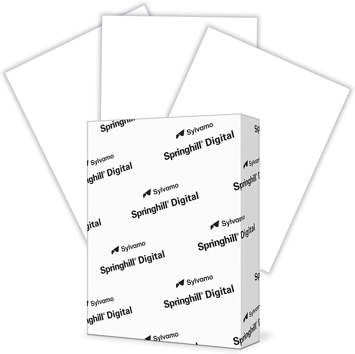 White 8.5” x 11” Cardstock Paper, 90lb, 163gsm, 750 Sheets (3 Reams ...