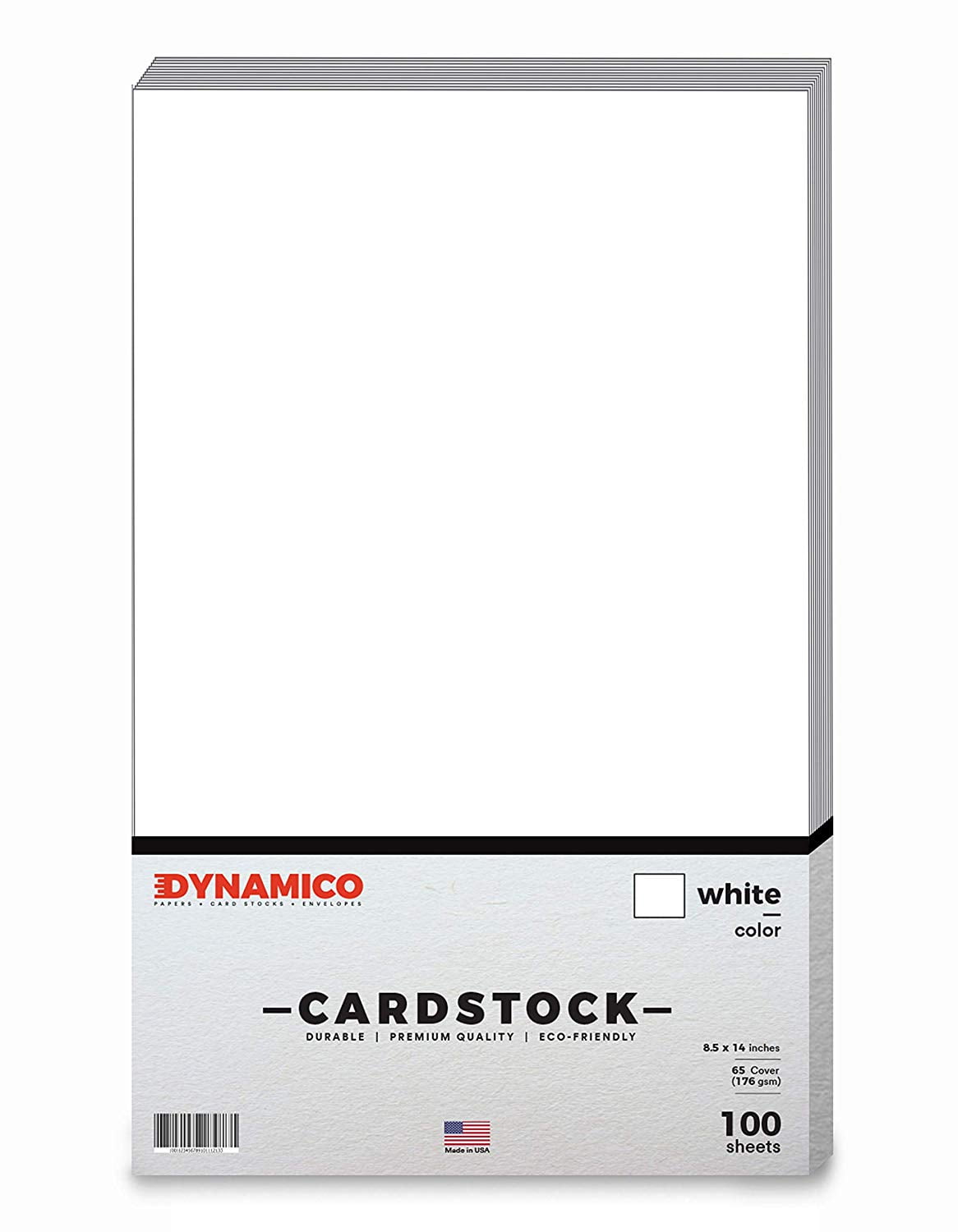White 8.5 x 14" Cardstock Paper - Legal/Menu Size - for Cards ...