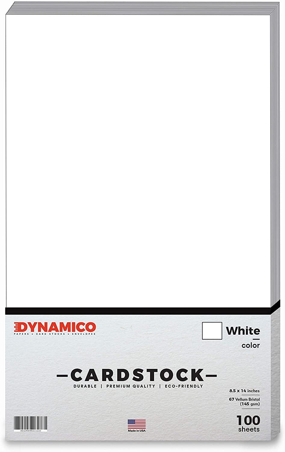 White 8.5 x 14" Pastel Color Cardstock Paper - for Cards and Stationery ...