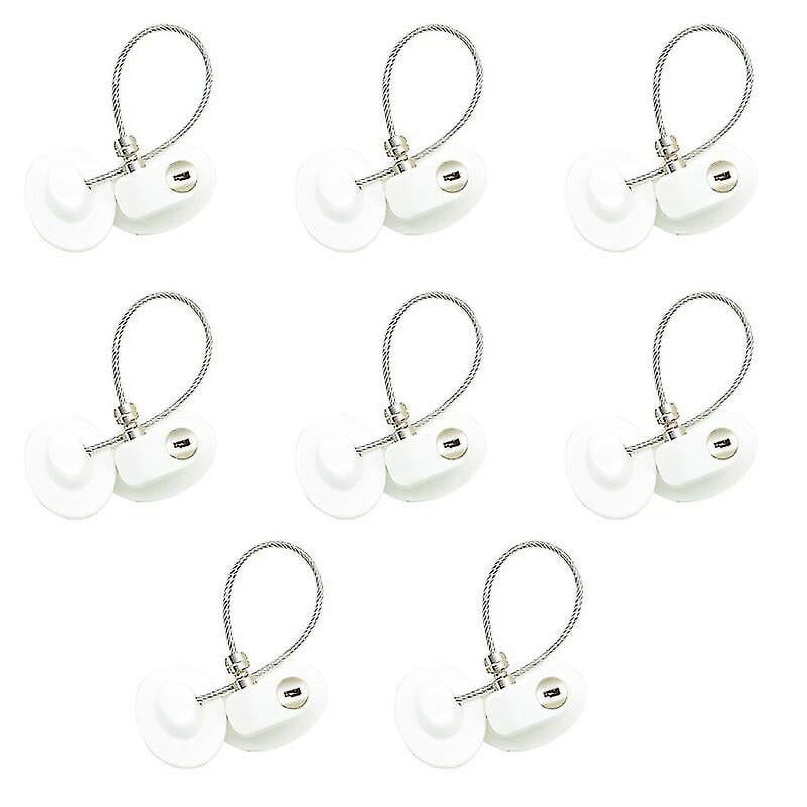 White*8Pcs No-Punch Window And Door Protection Lock - Walmart.com
