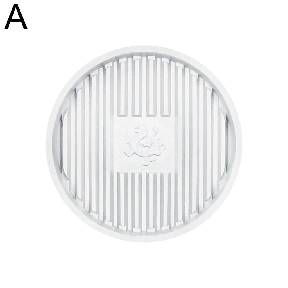 White (A) 200$ Toilet plunger drip tray Toilet dredge dryer pad Toilet ...