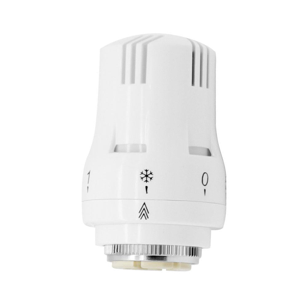 White A Water Heating Radiator Temperature Control Valve Vertical ...