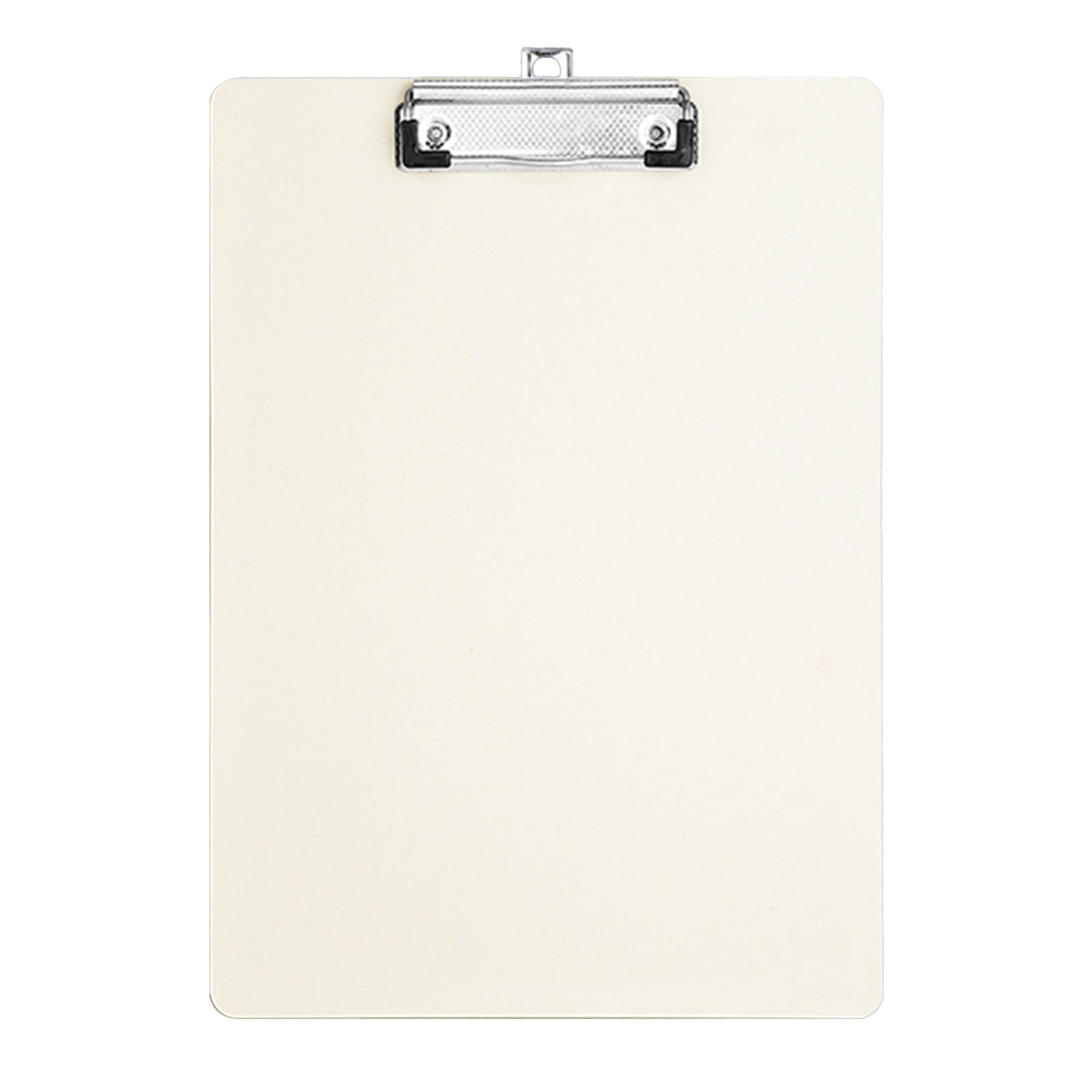 White A4 Folder Board With Hook For Writing School Office Document Test ...
