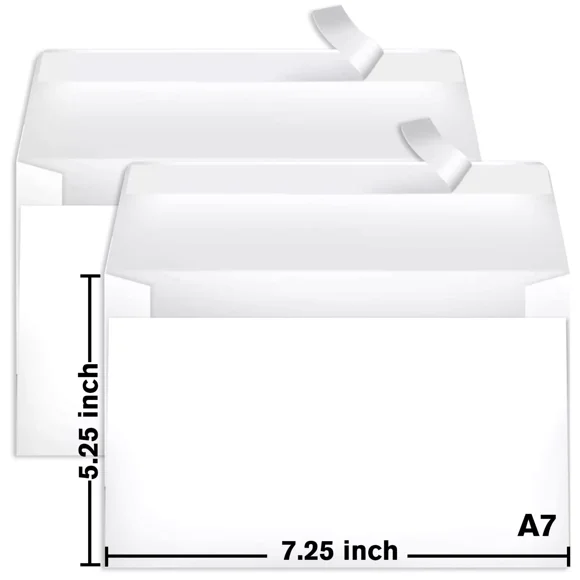 5 7 Envelopes