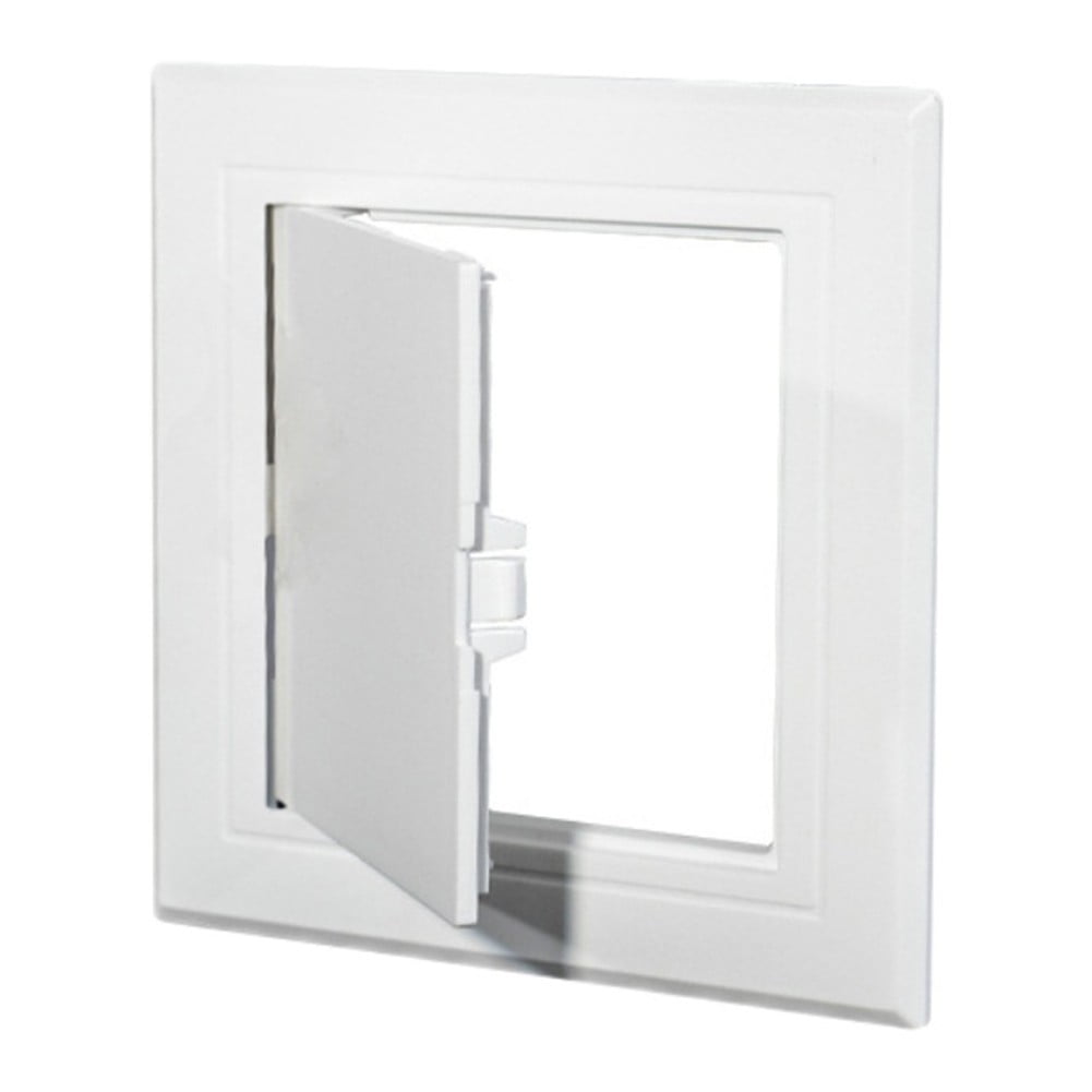 White ABS Access Panel: Moisture-Resistant, High-Temperature ...