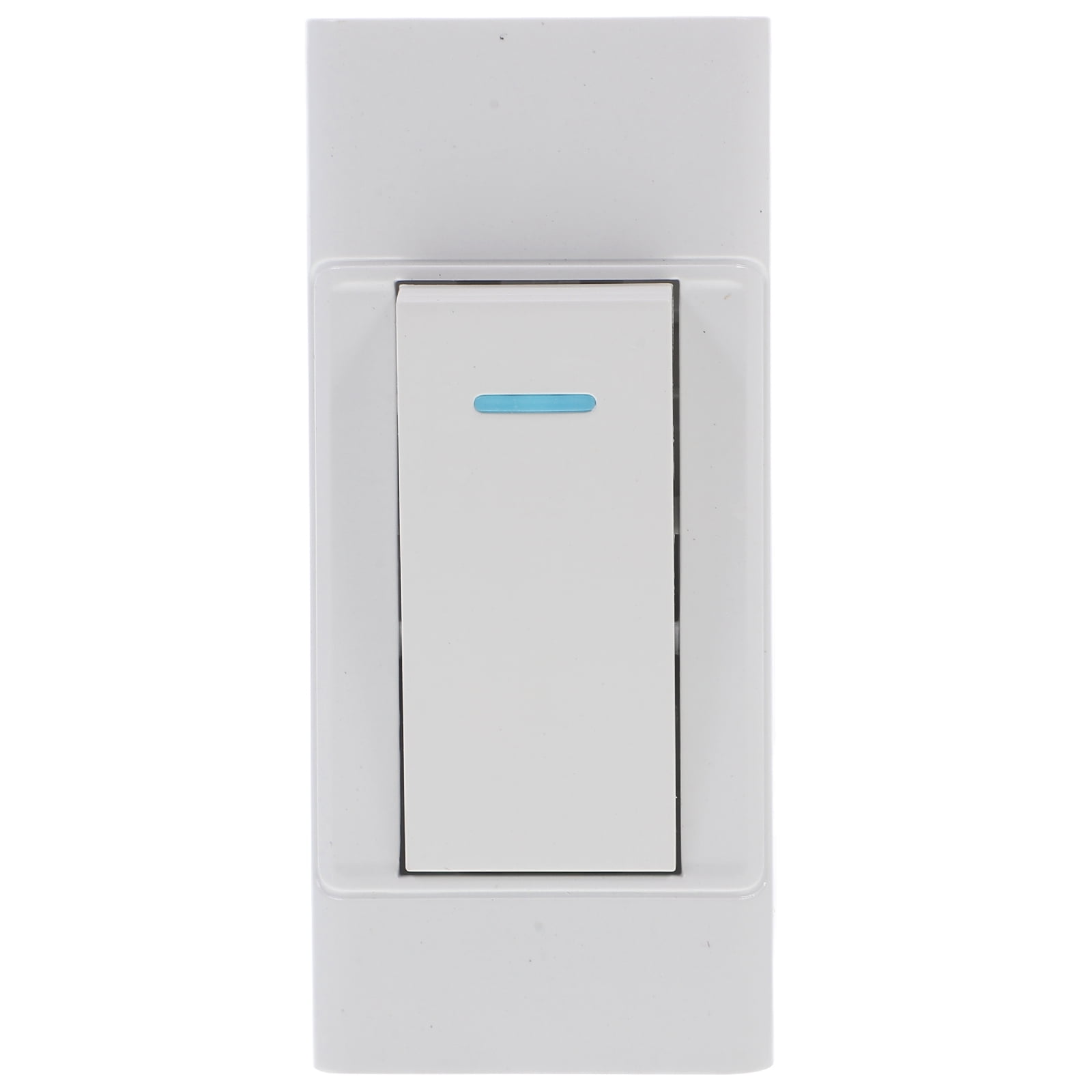 White ABS Bedside Lamp Switch with Inline Cord for Door Easy Squeeze ...