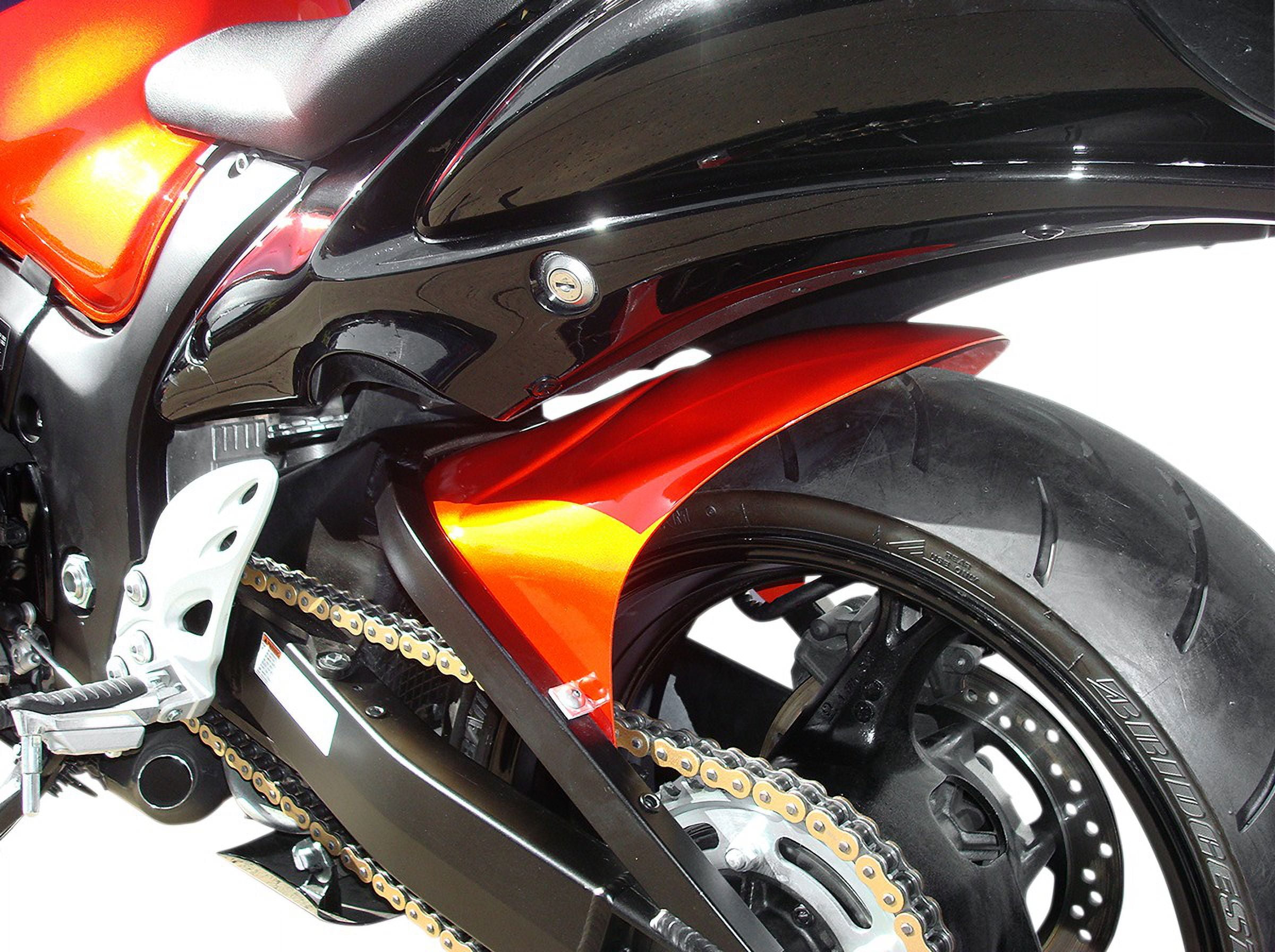 White ABS Rear Tire Hugger - Walmart.com