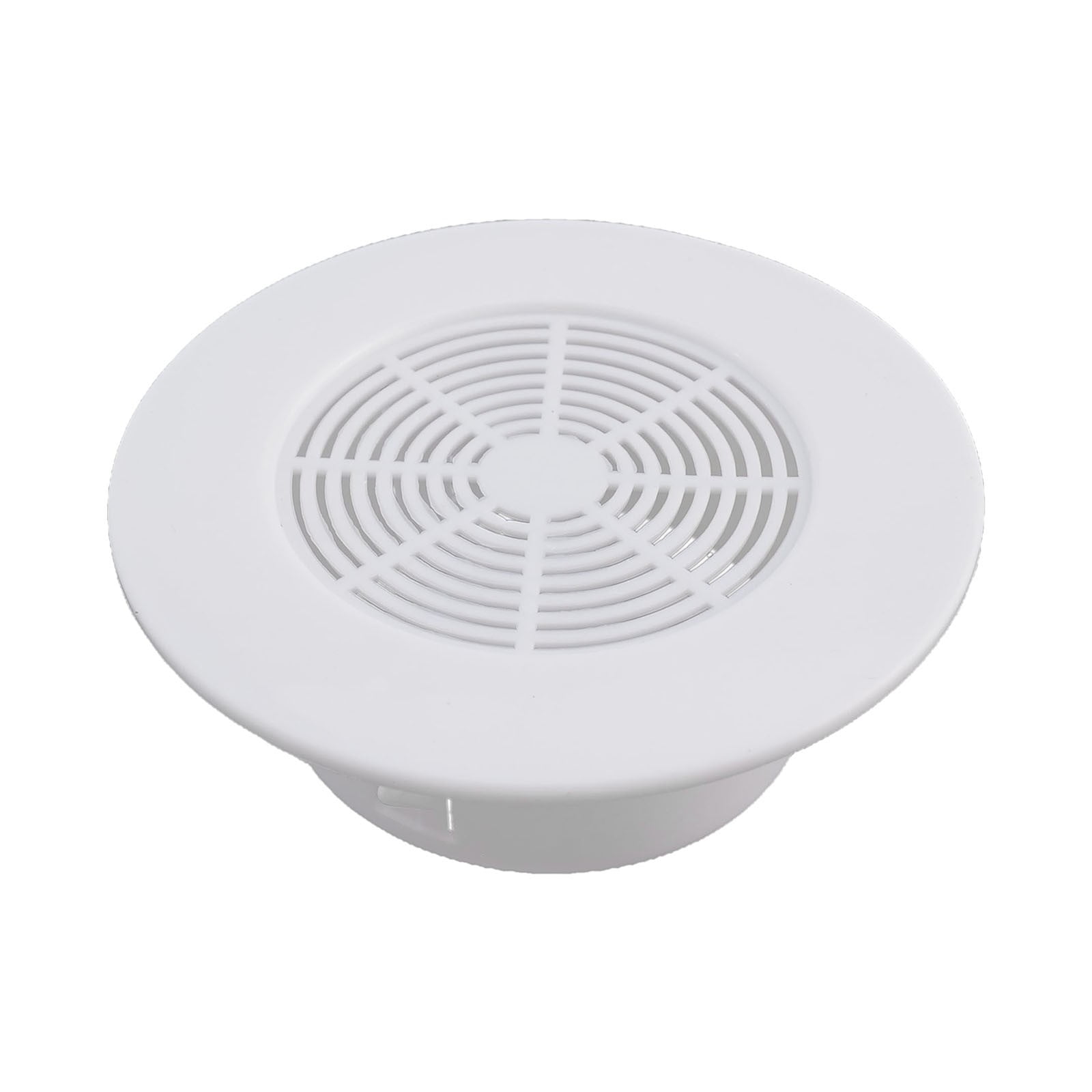 White ABS Ventilation Vent Cover for Air Conditioner Holes,Adjustable ...