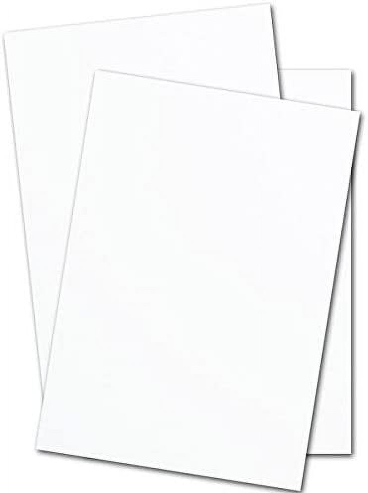 White ACCENT OPAQUE Digital Text 60LB TEXT 60 lb 8.5" x 11", 1 Ream of ...