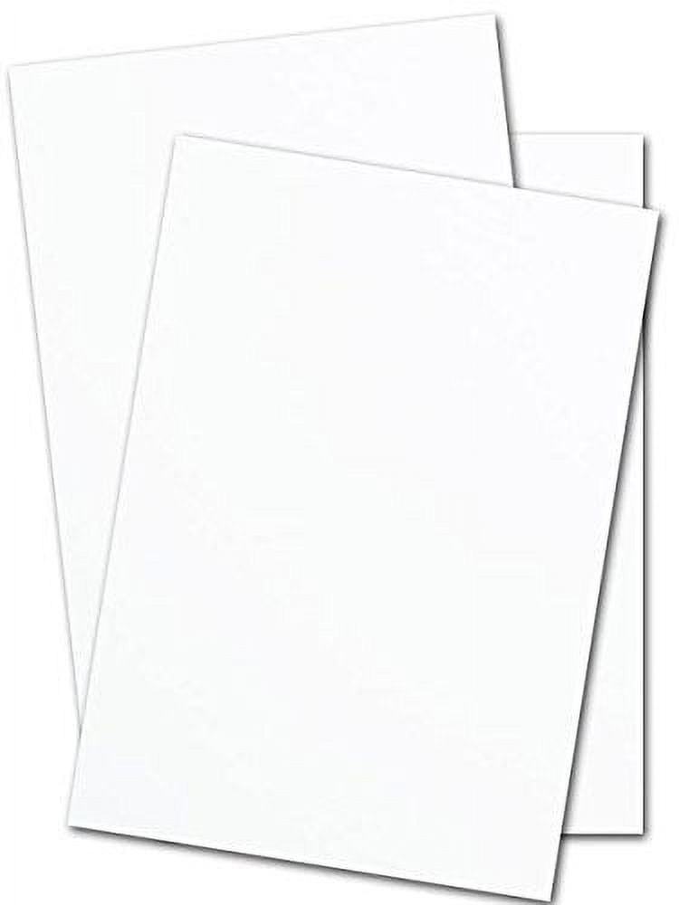 White ACCENT OPAQUE Digital Text 60LB TEXT 60 lb 8.5" x 11" - Carton of ...