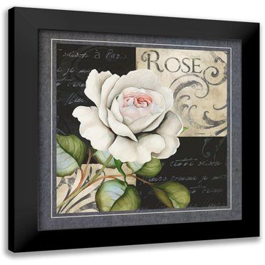 White, Abby 15x18 Gold Ornate Wood Framed with Double Matting Museum ...