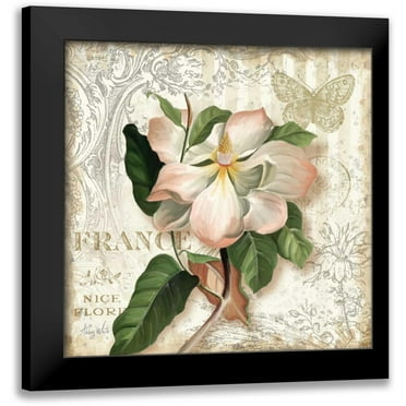 White, Abby 15x18 Gold Ornate Wood Framed with Double Matting Museum ...