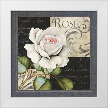 White, Abby 15x18 Gold Ornate Wood Framed with Double Matting Museum ...