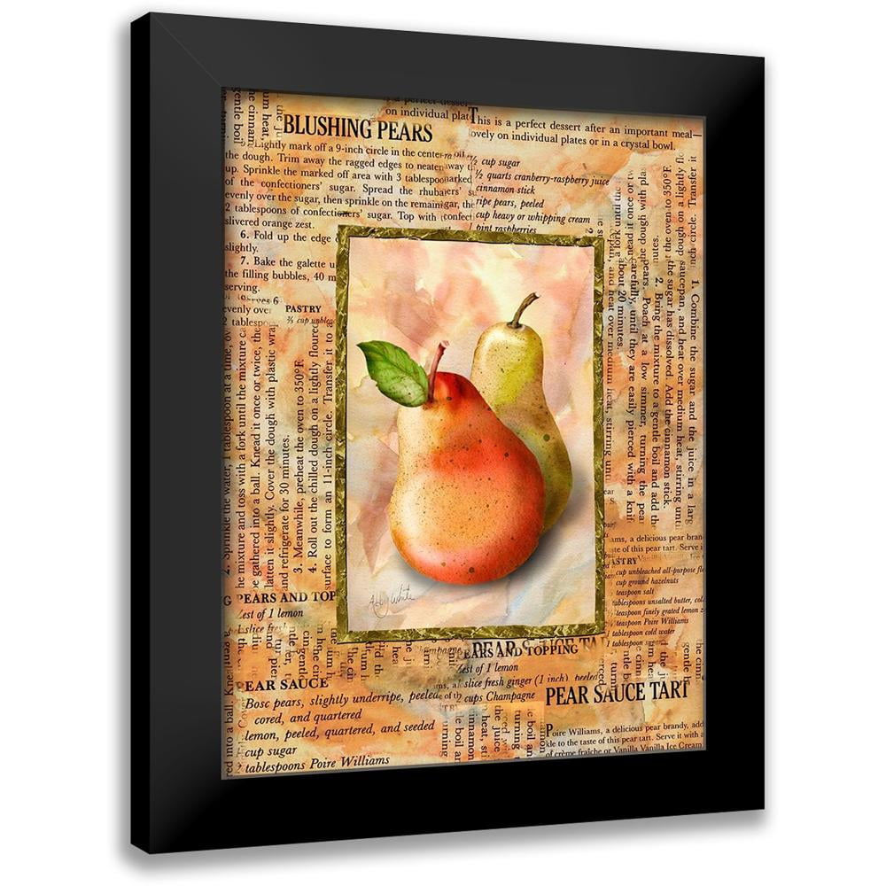 White, Abby 12x14 Black Modern Framed Museum Art Print Titled ...