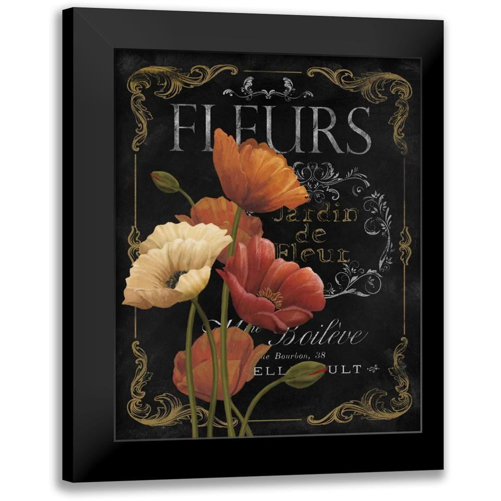 White, Abby 12x14 Black Modern Framed Museum Art Print Titled ...