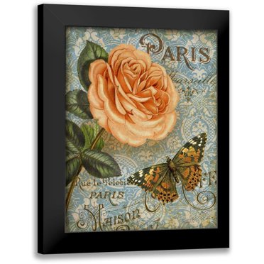 White, Abby 15x18 Gold Ornate Wood Framed with Double Matting Museum ...