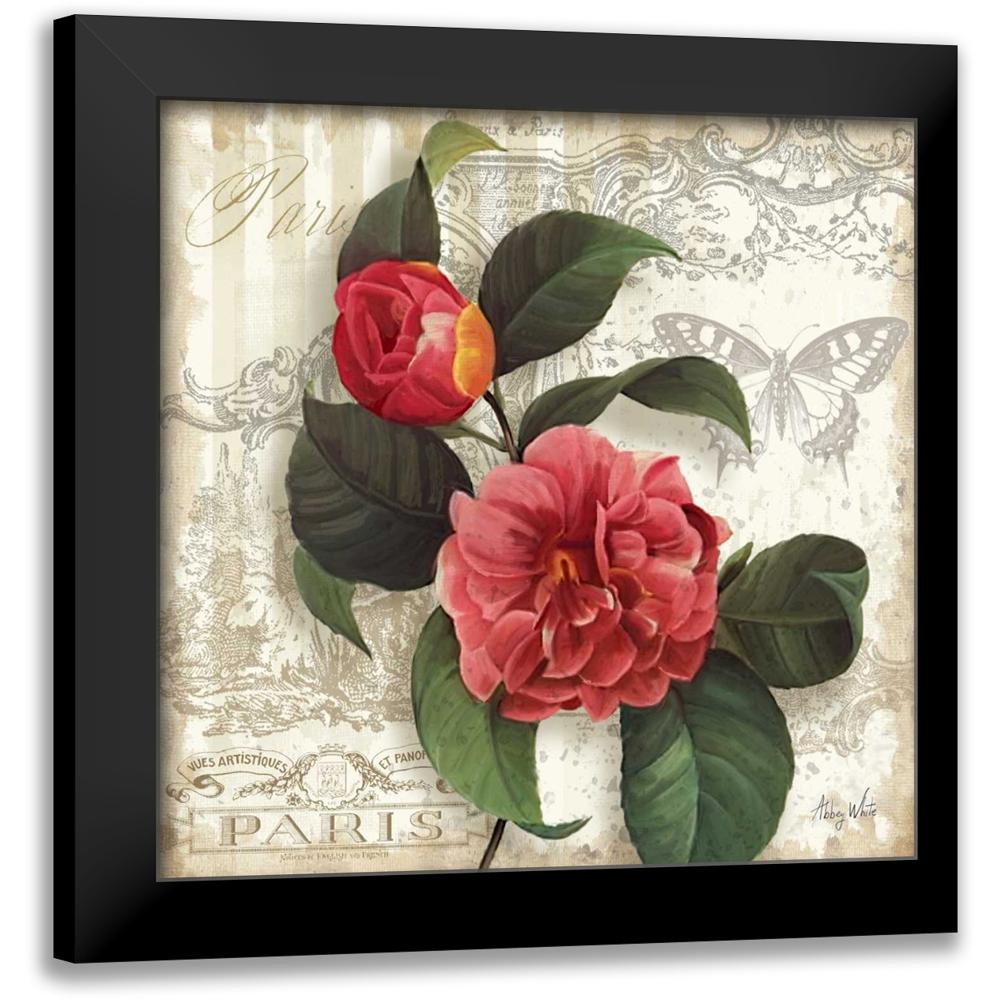 White, Abby 15x15 Black Modern Framed Museum Art Print Titled ...