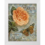 White, Abby 15x18 Gold Ornate Wood Framed with Double Matting Museum ...