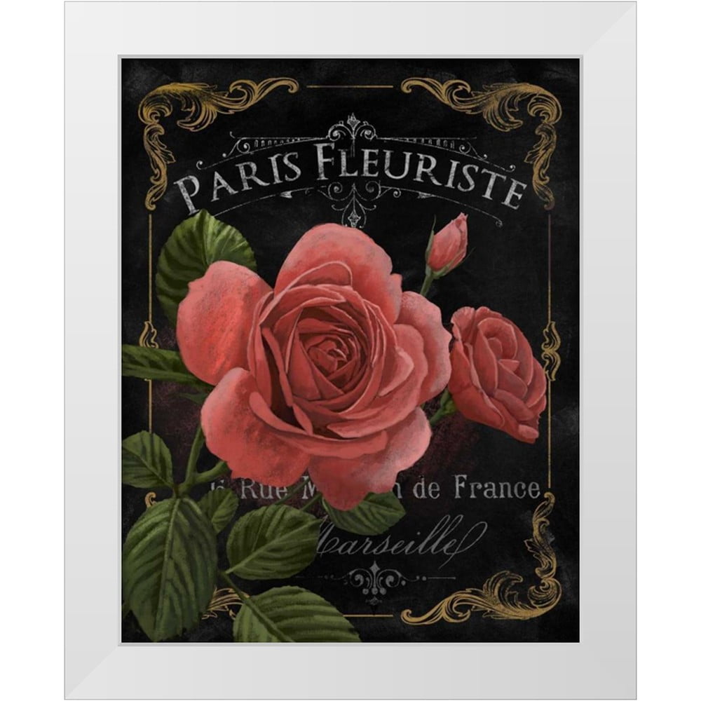 White, Abby 20x24 White Modern Wood Framed Museum Art Print Titled ...