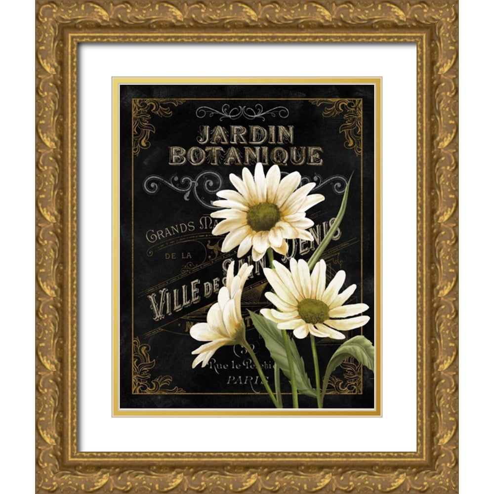White, Abby 26x32 Gold Ornate Wood Framed with Double Matting Museum ...