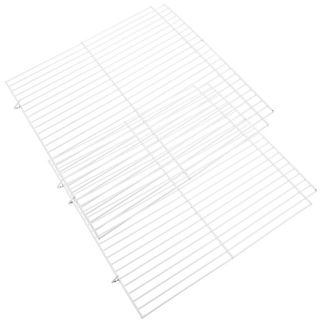 White Accessories Hamster Cage Divider Chicken Wire Mesh Fence Breeding ...