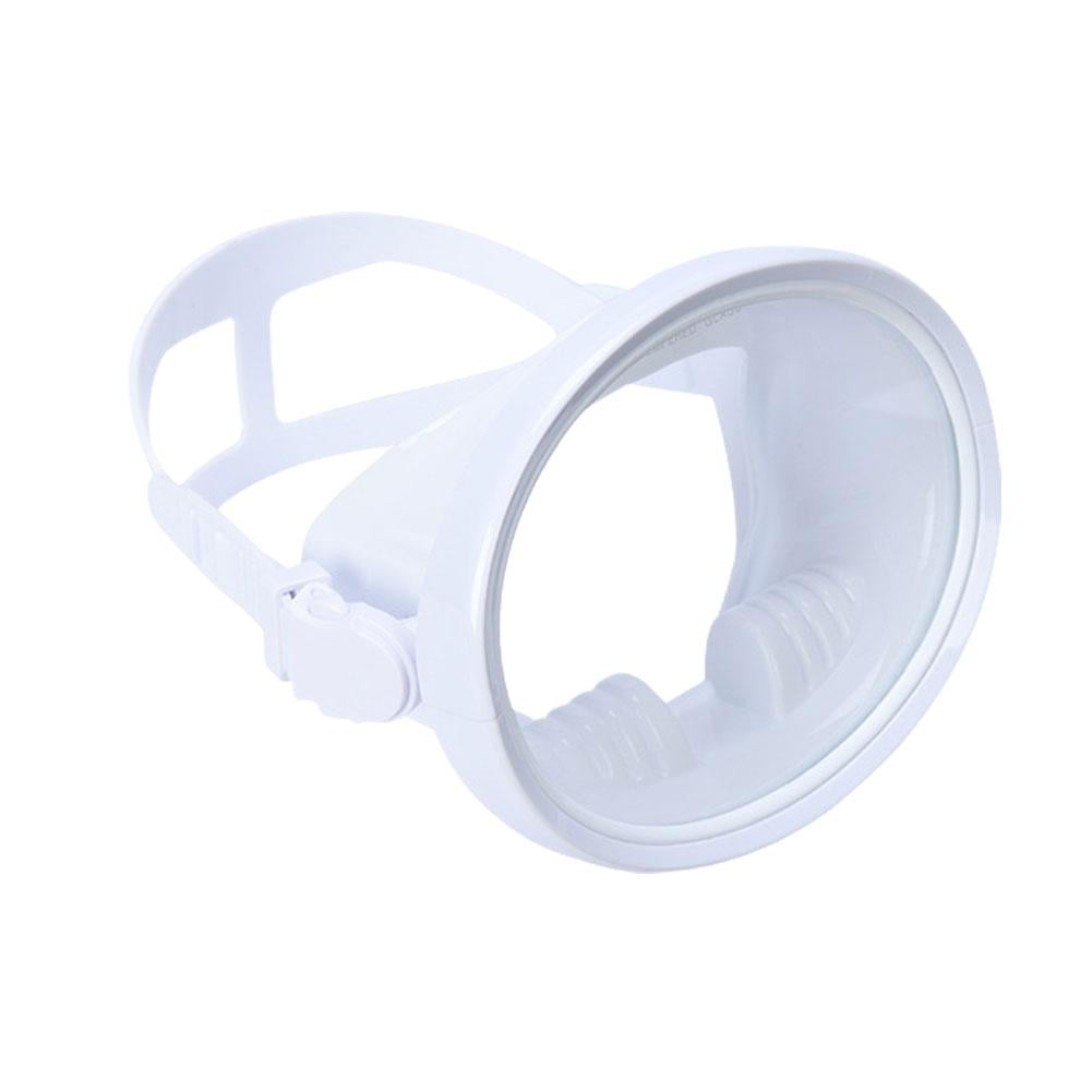 White Adult Universal Diving Goggles Fisherman Goggles Large Frame Hd ...