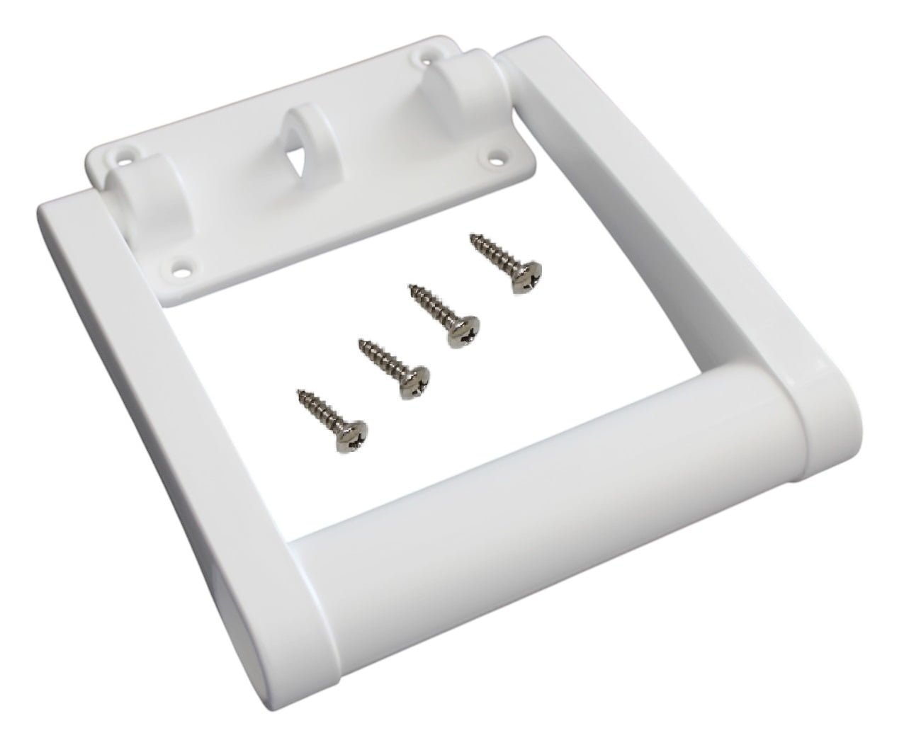 White Aftermarket Plastic Igloo Cooler Replacement Handles # 21025 for ...