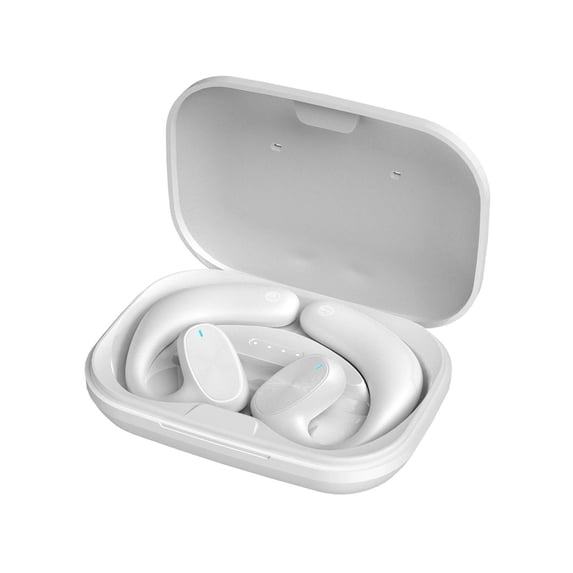 White Ai Smart Translation Earbuds With 144 Language Translator And ...
