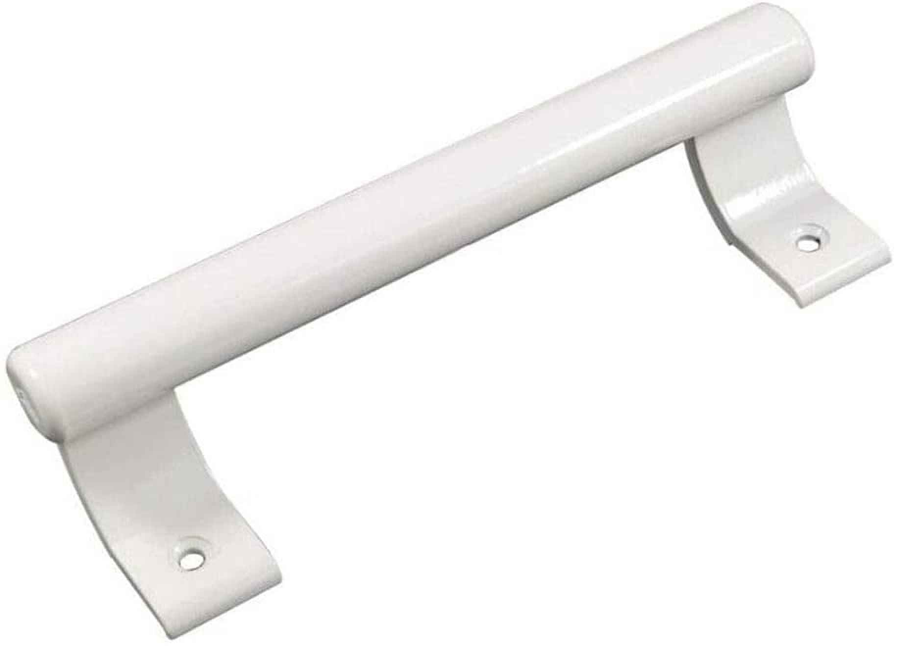 White Aluminum Sliding Door Handle 200Mm Balcony Glass Door Handle ...