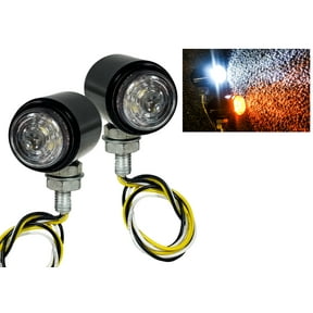 Carbon Turn Signal LED Kawasaki Dual Sport Motorcycle Dirt Bike ...