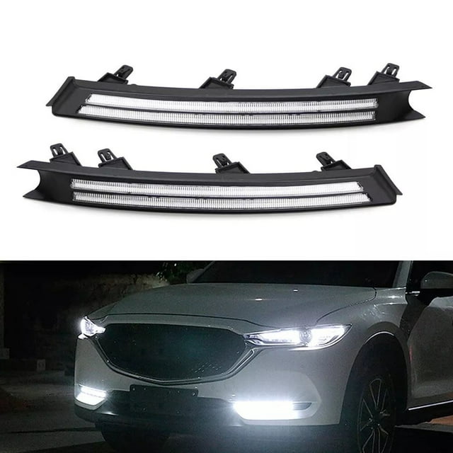 White/Amber Sequential Switchback LED Daytime for DRL Light Kit For ...