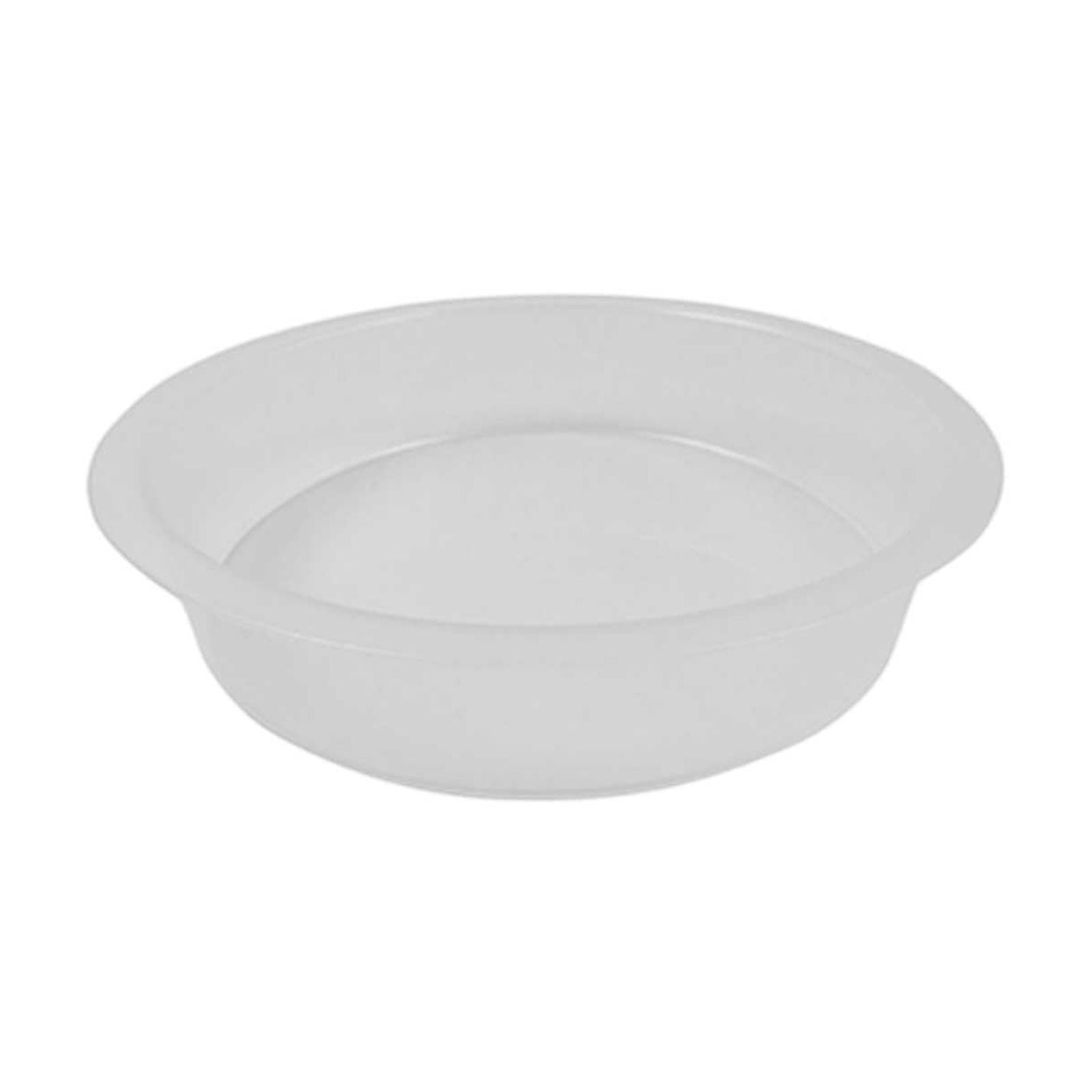 White And Transparent Bird Feeder Water Tray, Outdoor Courtyard Bird ...