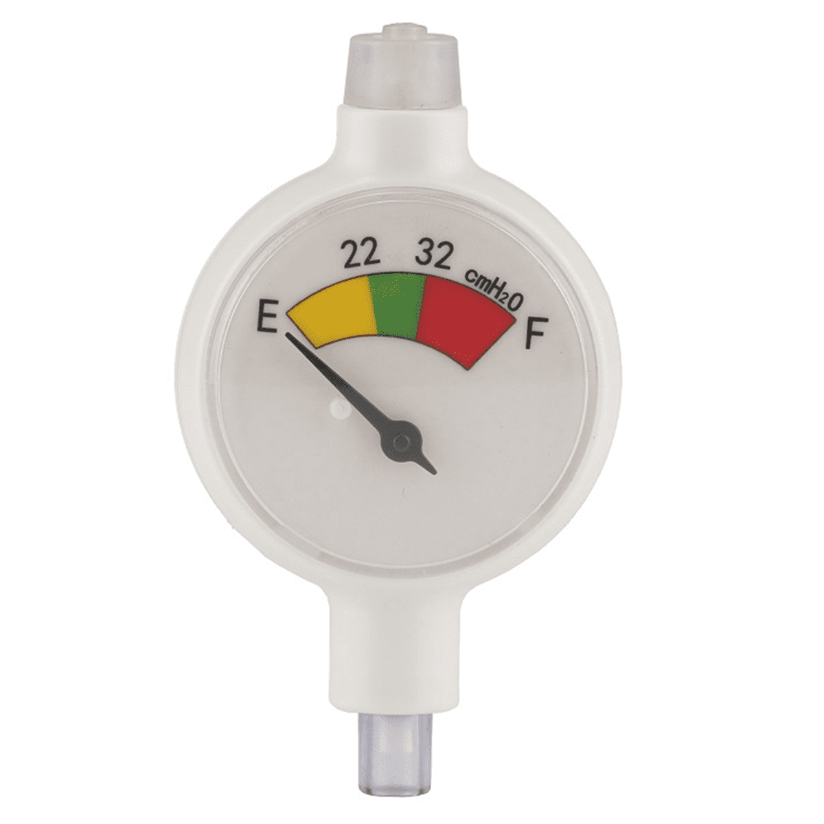 White Anesthetic Tracheal Intubation Manometer for Pets Reused ...