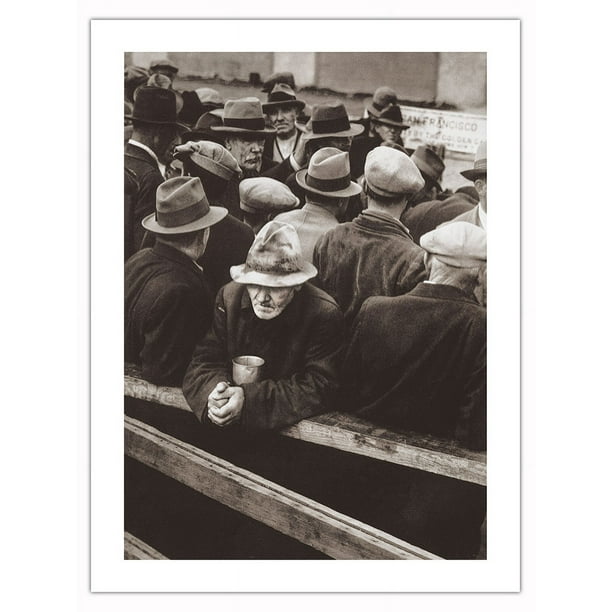 white angel breadline lange