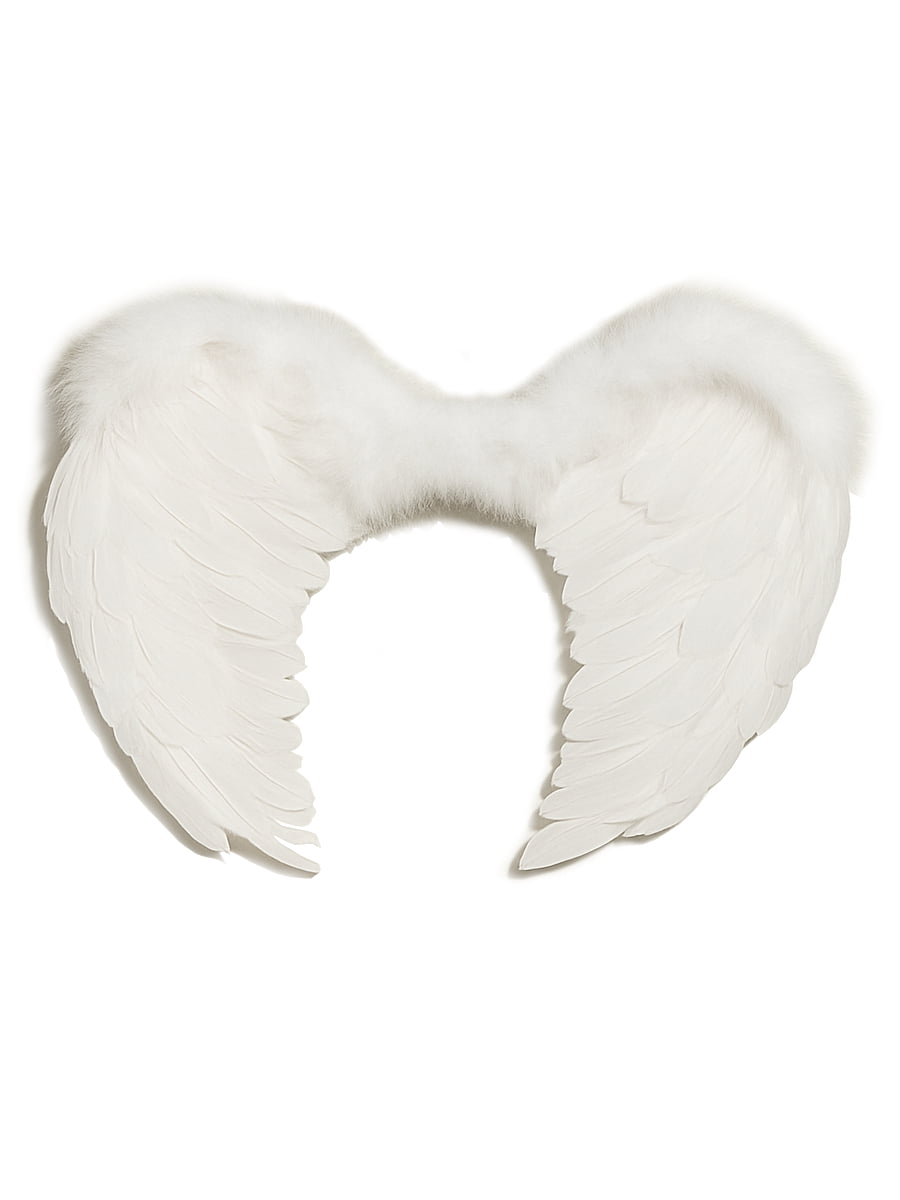 White Angel Wings Costume Accessory - Walmart.com